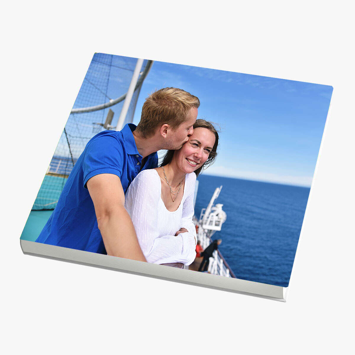 pixels Hochzeits- / Jubiläumsfotobuch 27x27 Glanz